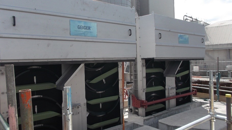 Geiger® Cable-Operated Bar Screen & Geiger® MultiDisc® | Passavant & Geiger