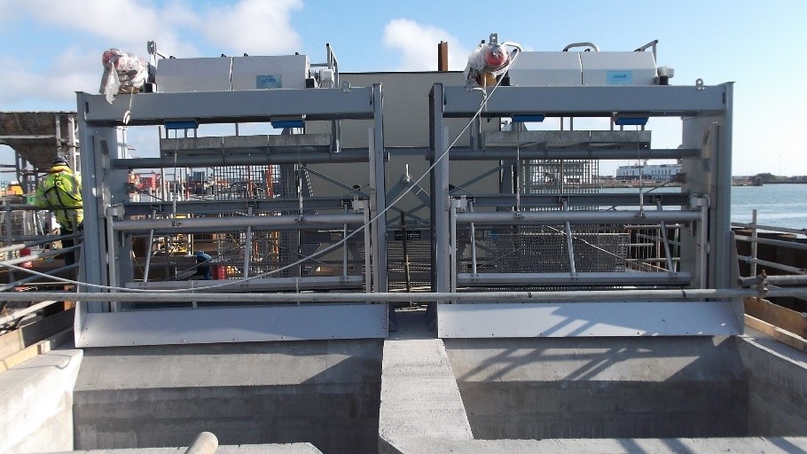 Geiger® Cable-Operated Bar Screen & Geiger® MultiDisc® | Passavant & Geiger