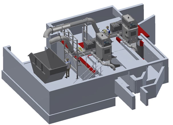 Noggerath® Wash Press NWP Screenings Press NSP | Passavant & Geiger