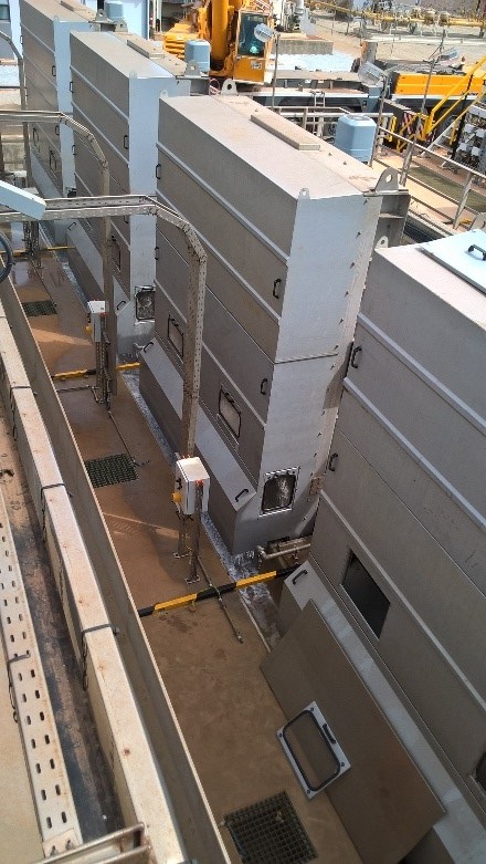 Geiger® MultiDisc® & Geiger® Cable-Operated Bar Screen Cleaners ...