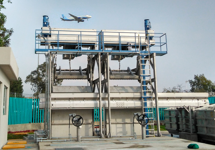 Passavant® Cable-Operated Bar Screen COB-XXL & Passavant® Penstock ...