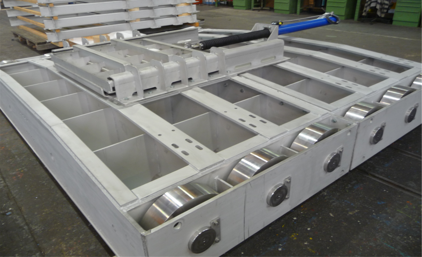 Passavant® Cable-Operated Bar Screen COB & Passavant® Shut-Off Devices ...