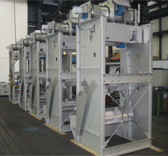 Passavant® Cable-Operated Bar Screen COB & Passavant® Shut-Off Devices ...