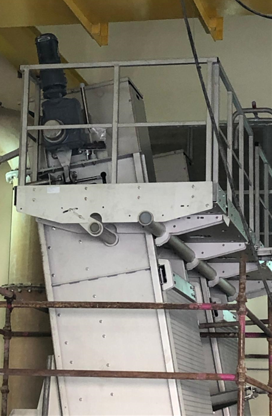 Passavant® Cable-Operated Bar Screens COB & Noggerath® Spiral Conveyor ...