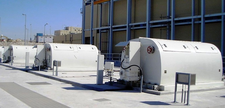 Geiger® Centre-Flow Travelling Band Screens | Passavant & Geiger