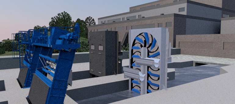 Geiger® MultiDisc® Screen with Fish Return System | Passavant & Geiger