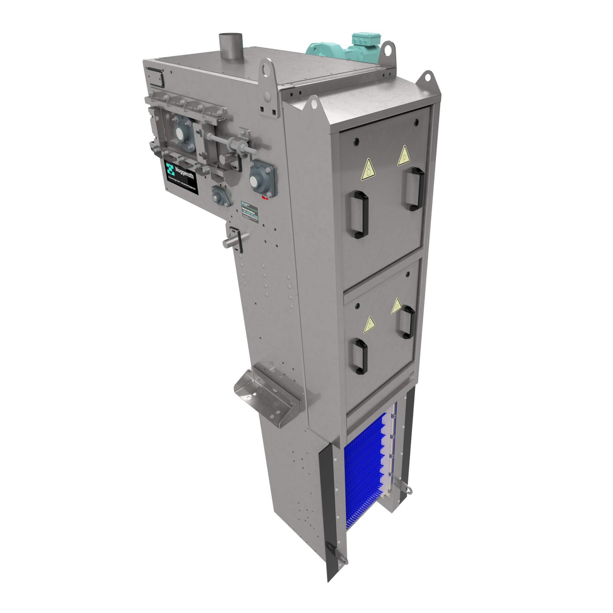 Noggerath® Continuous Belt Screen BS | Passavant & Geiger