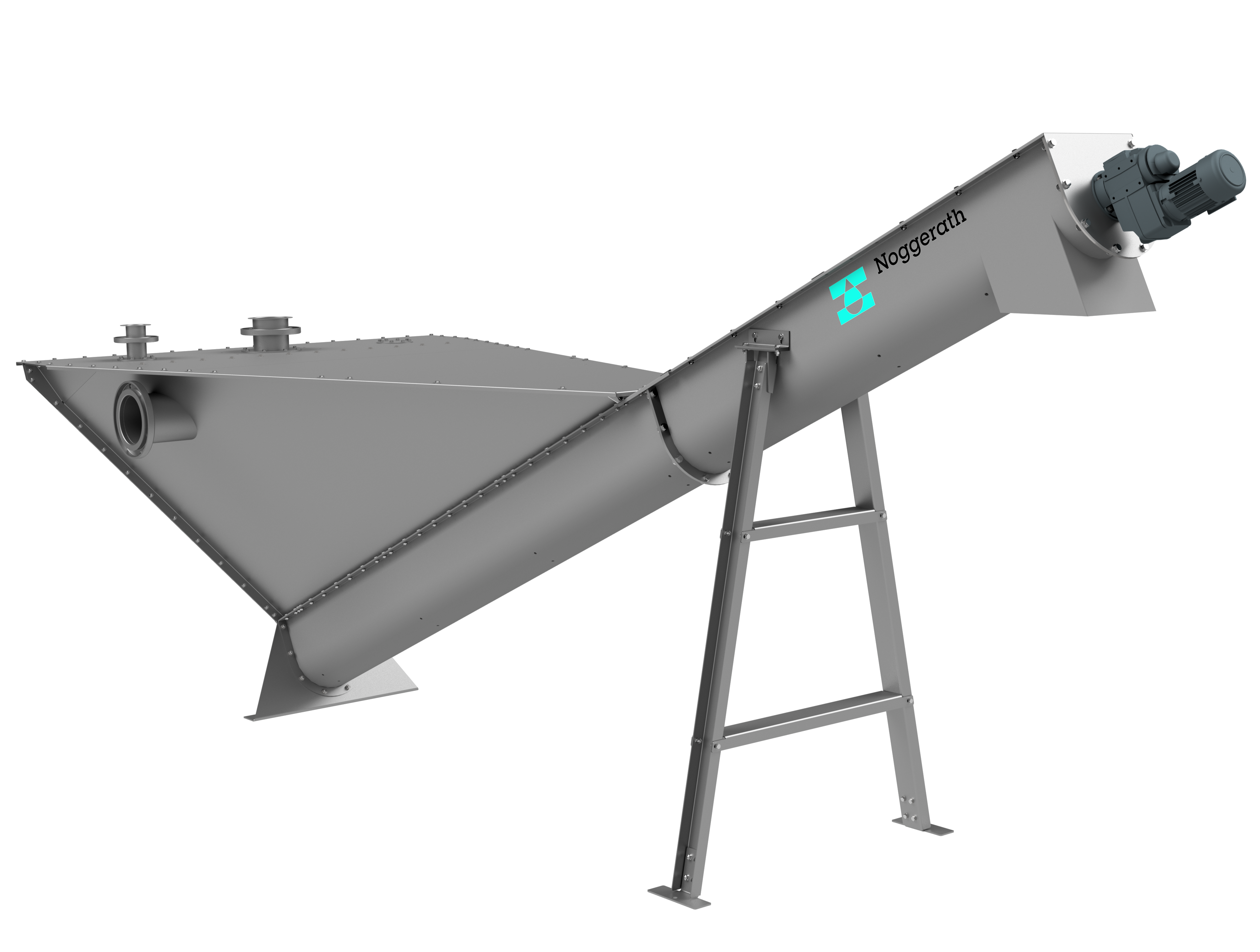 Noggerath® Grit Classifier GS | Passavant & Geiger