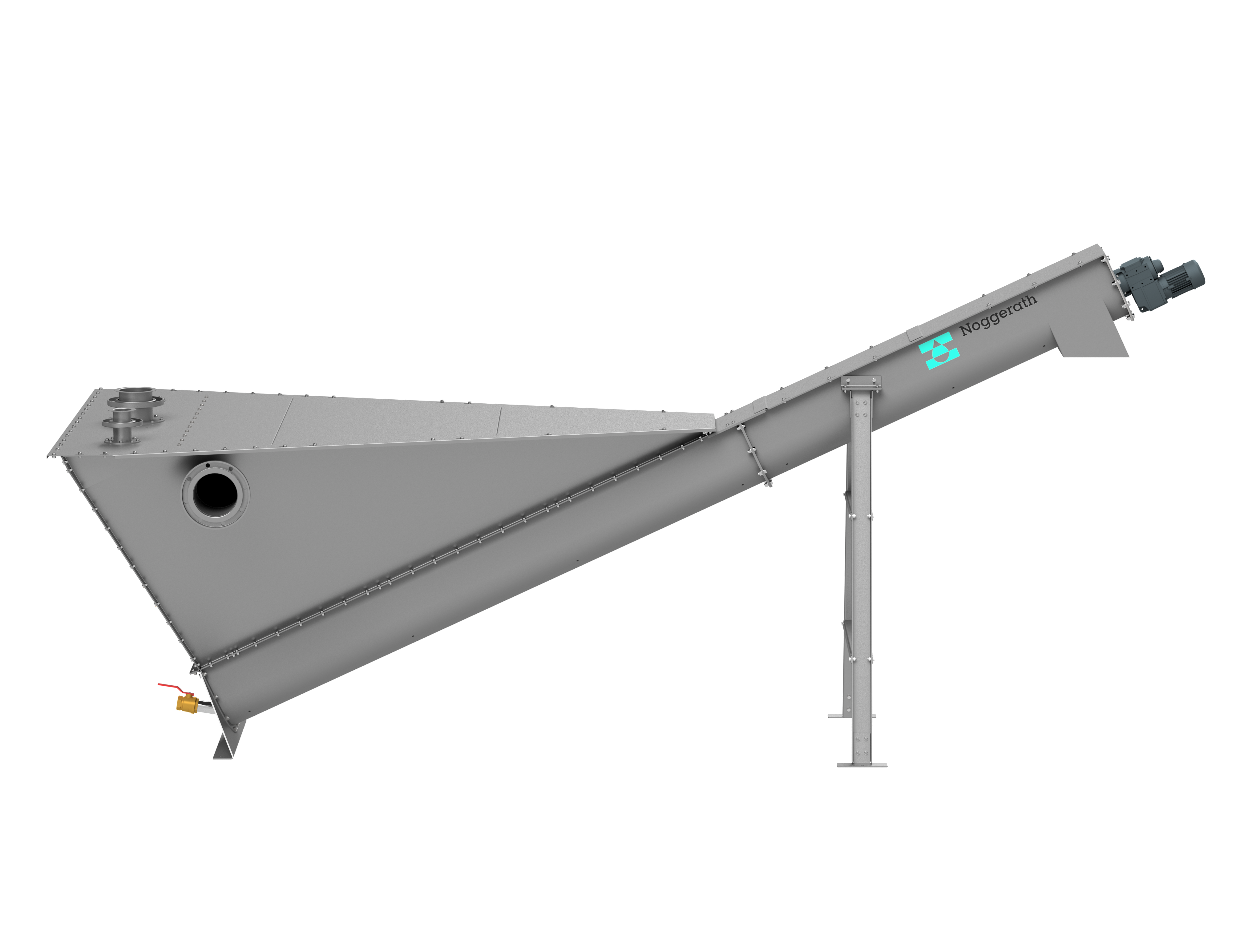 Noggerath® Grit Classifier GS | Passavant & Geiger