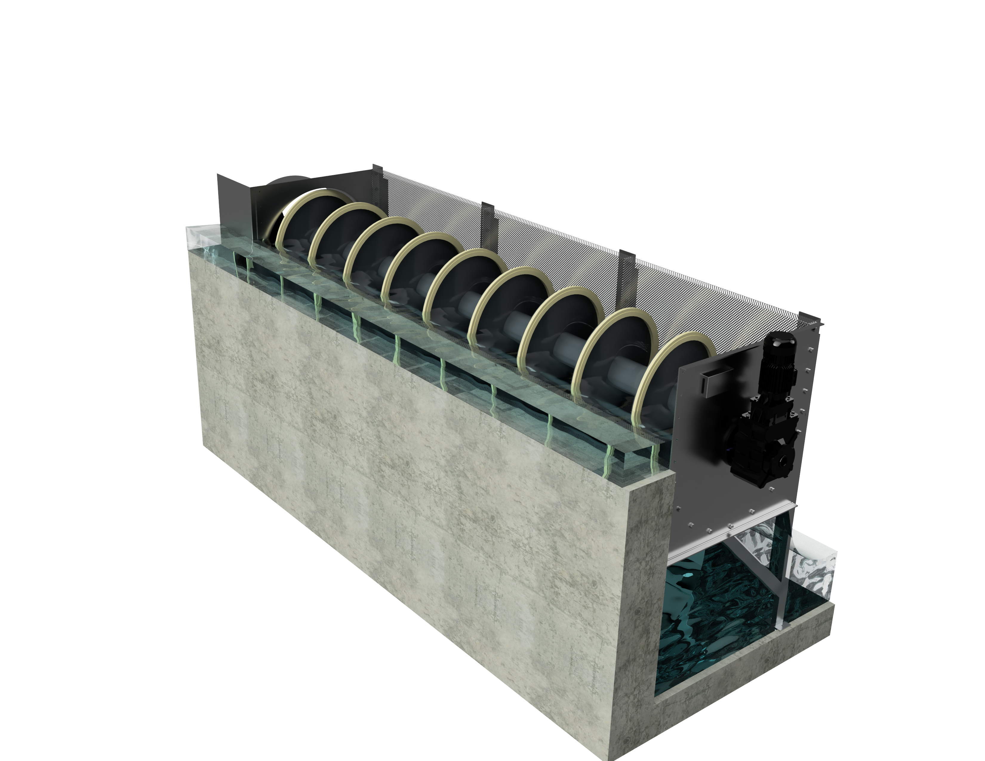 Noggerath® Overflow Screen OVF / OVF-R | Passavant & Geiger