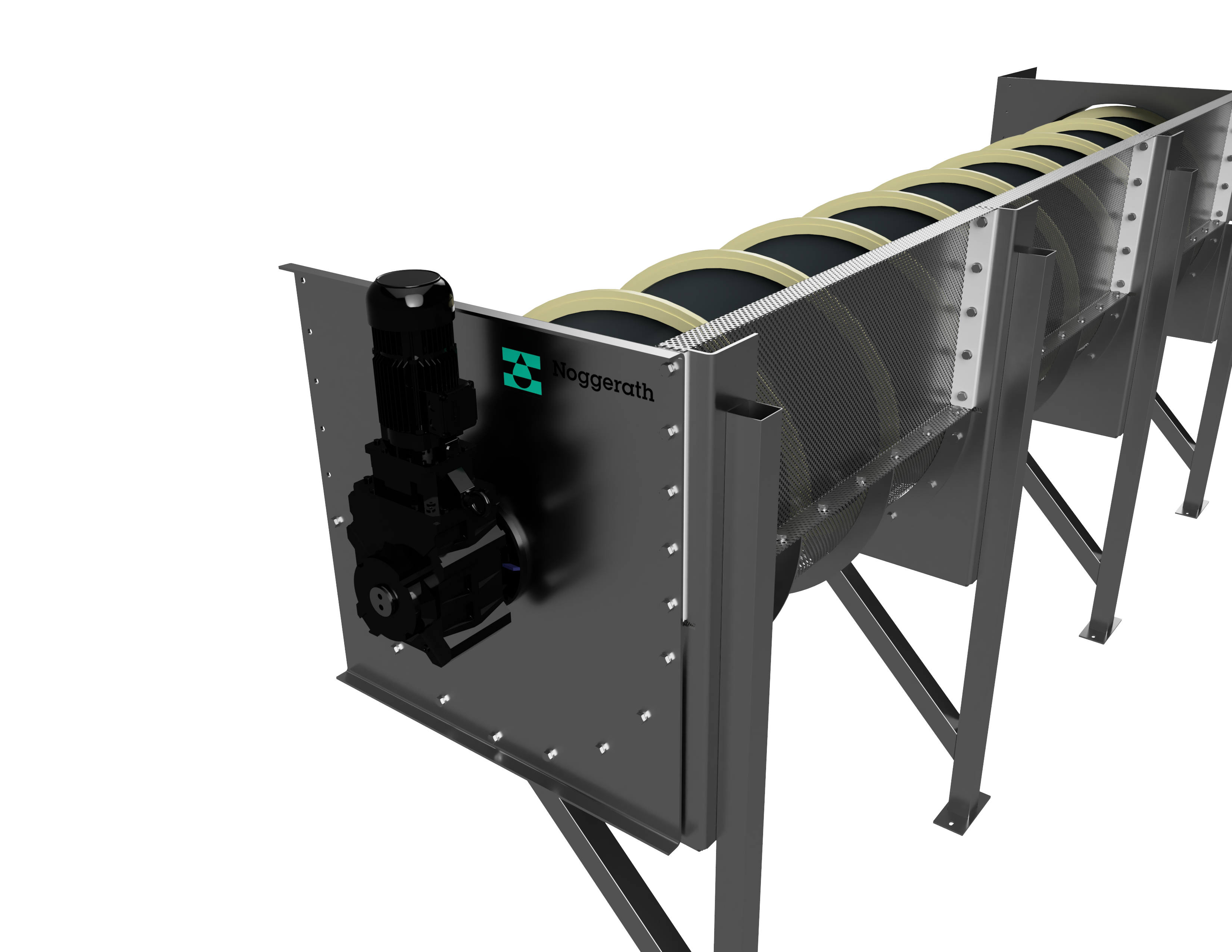 Noggerath® Overflow Screen OVF / OVF-R | Passavant & Geiger