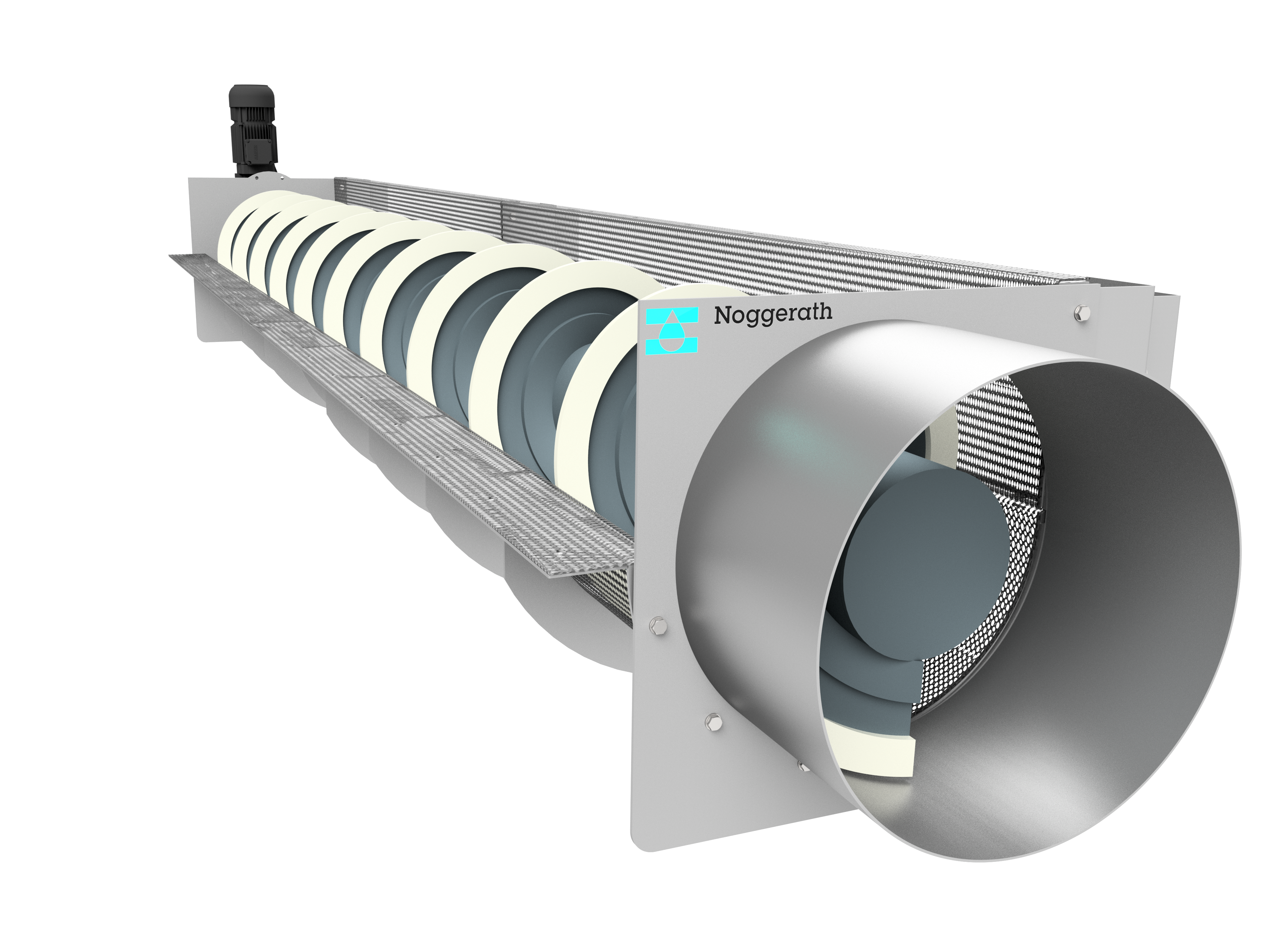 Noggerath® Overflow Screen OVF / OVF-R | Passavant & Geiger