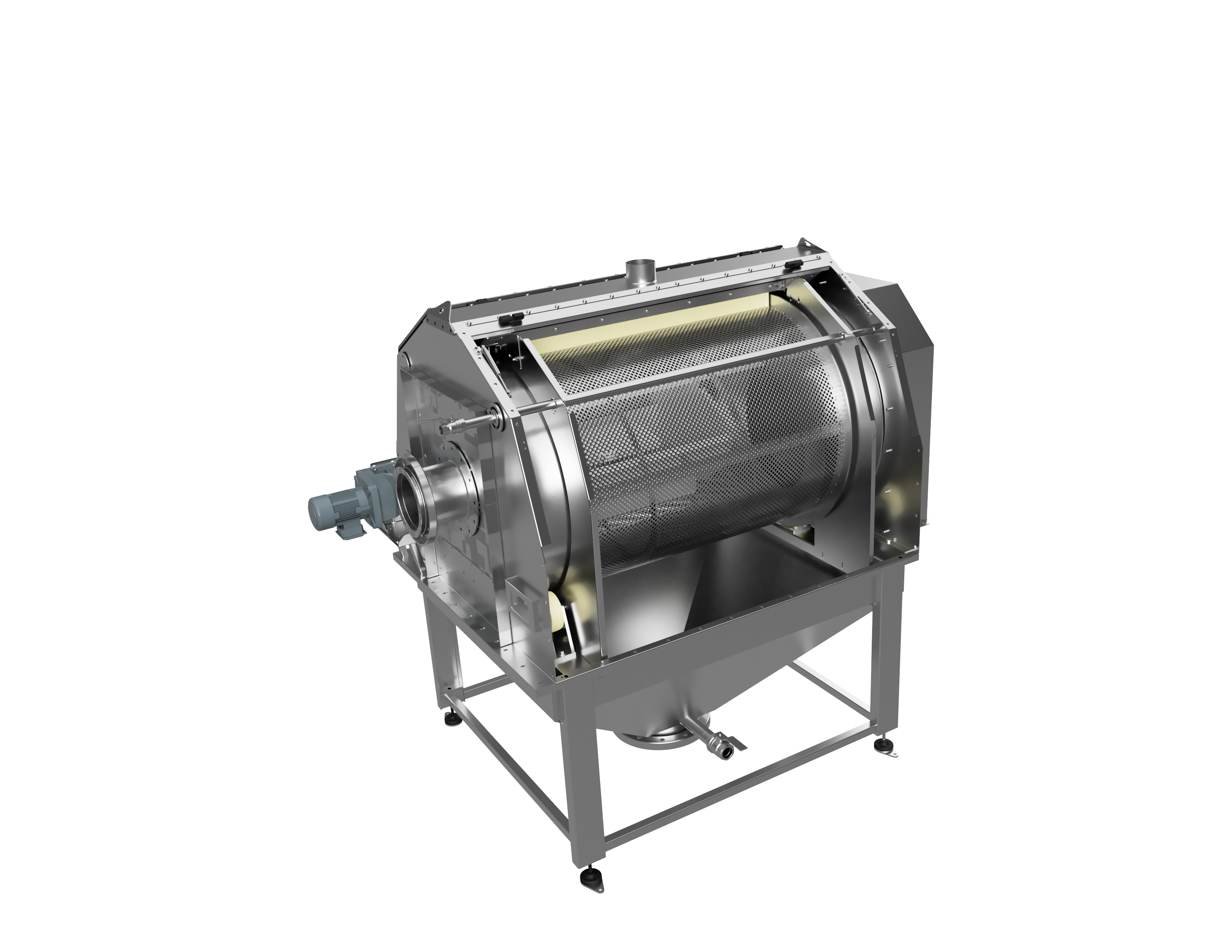 Noggerath® Rotary Drum Screen RSH-I-F | Passavant & Geiger