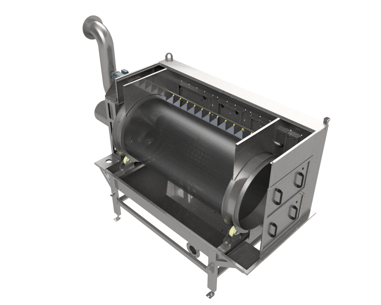 Noggerath® Rotary Drum Screen RSH-I | Passavant & Geiger