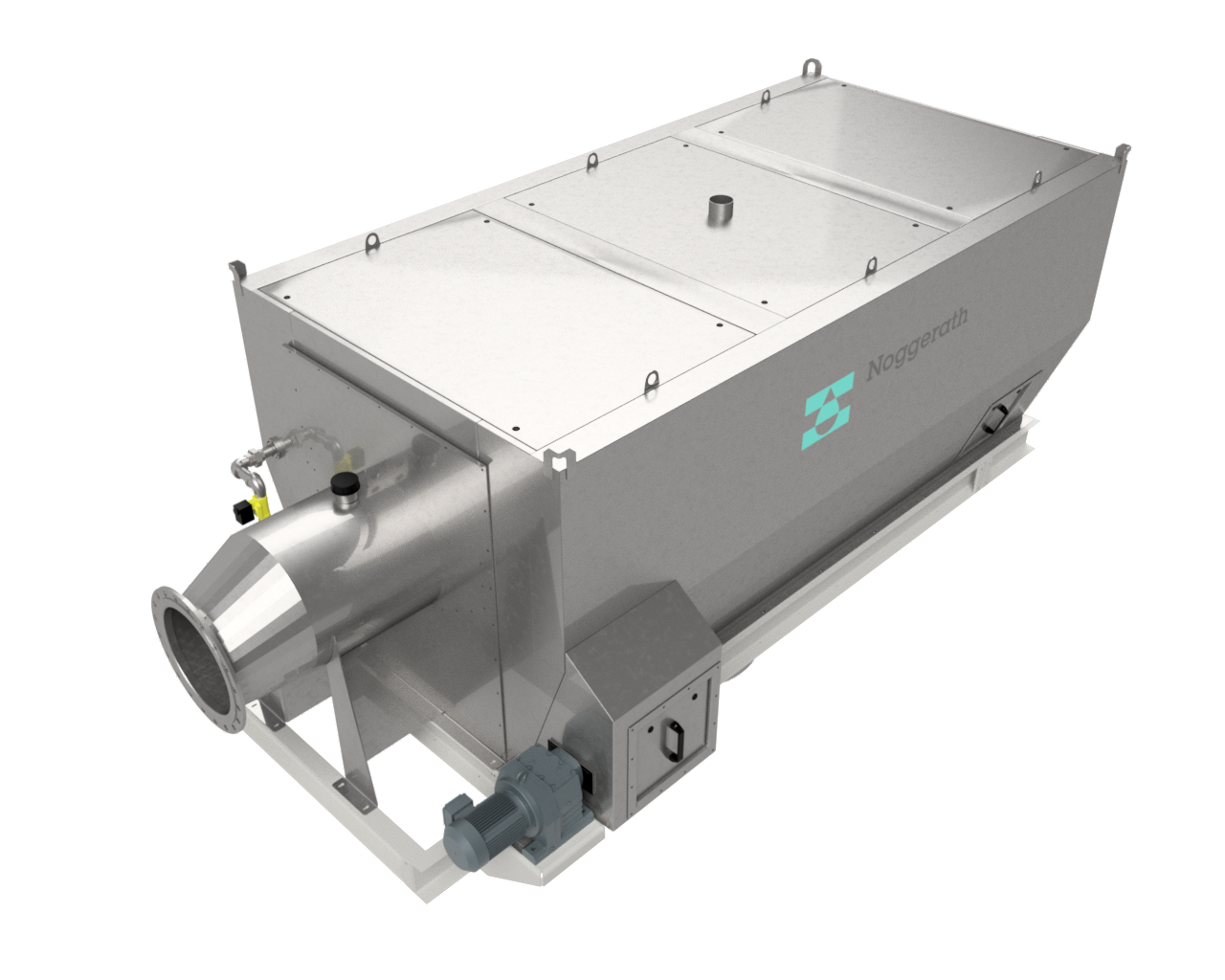 Noggerath® Rotary Drum Screen RSH-I | Passavant & Geiger