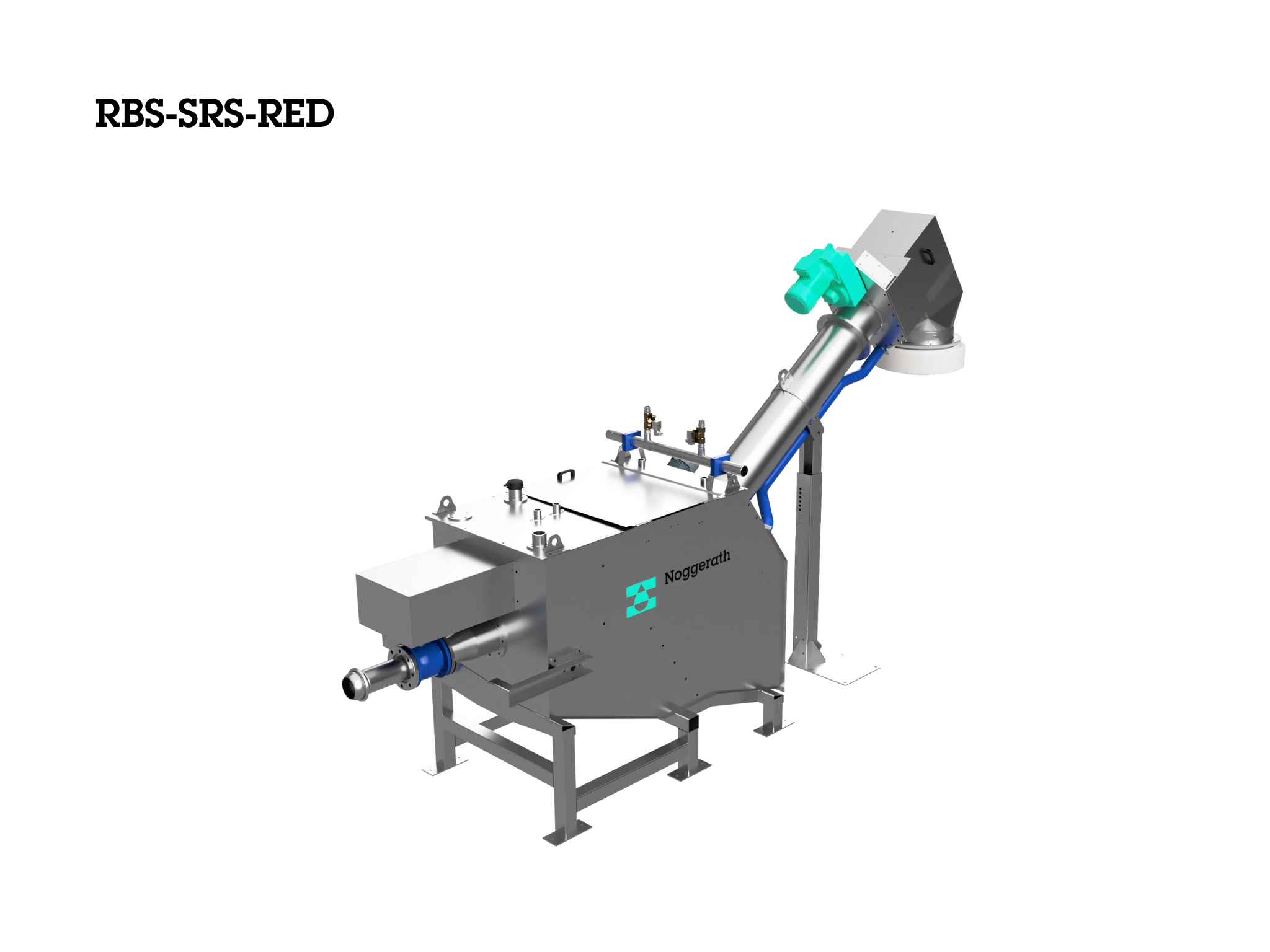 Noggerath® Rotating Bar Screen RBS-RED & Septage Receiving Station RBS ...