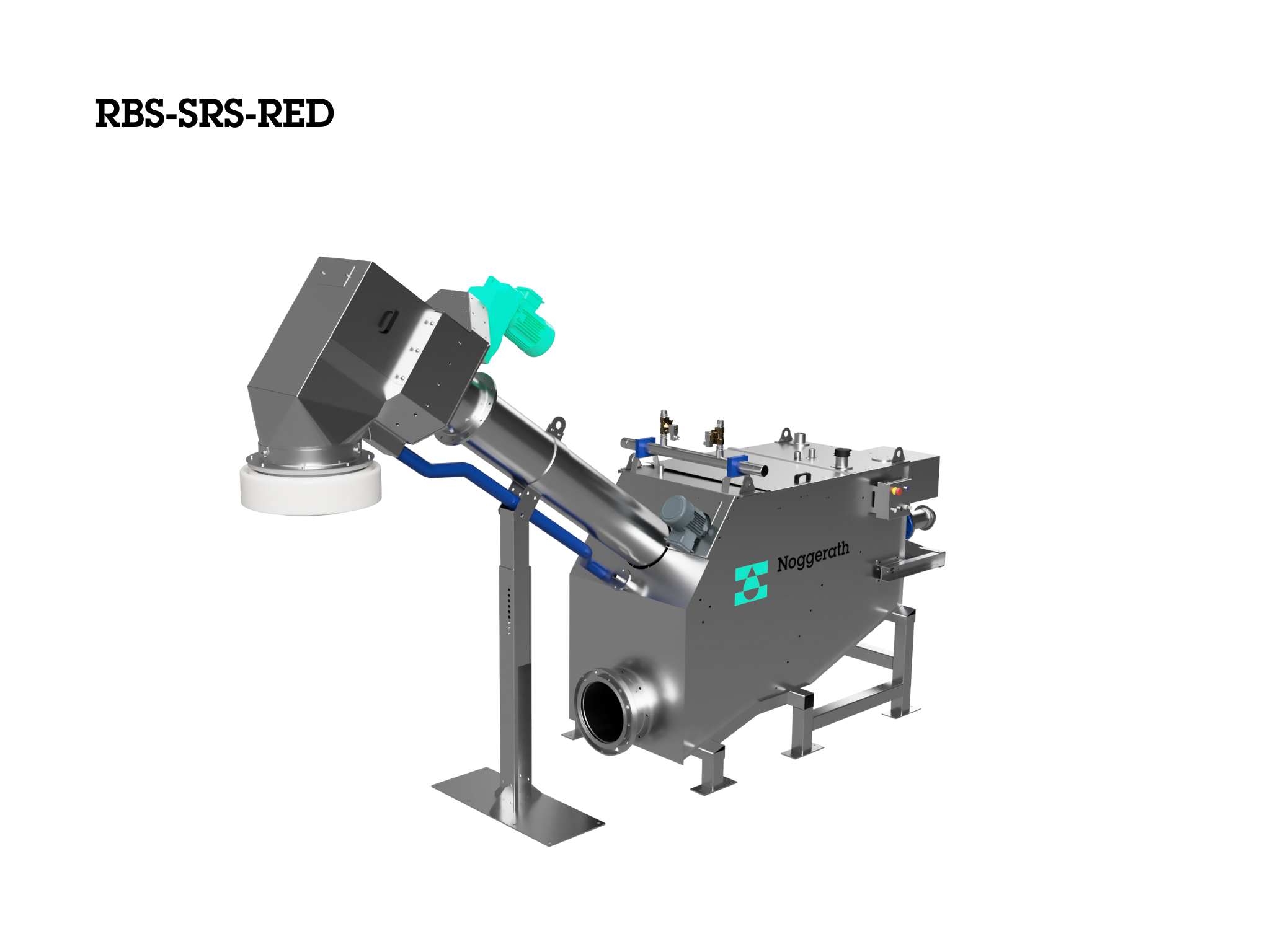 Noggerath® Rotating Bar Screen RBS-RED & Septage Receiving Station RBS ...