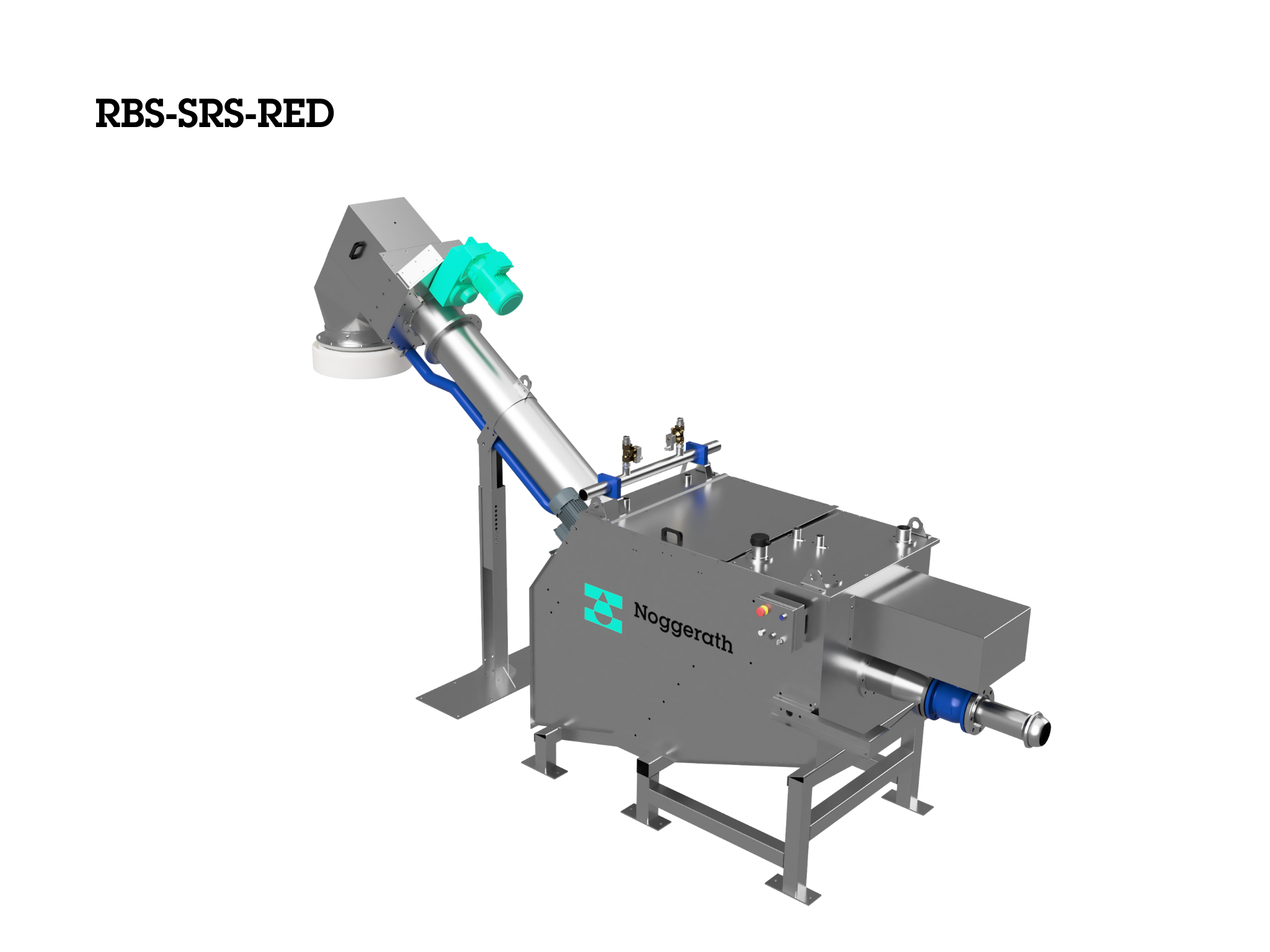 Noggerath® Rotating Bar Screen RBS-RED & Septage Receiving Station RBS ...