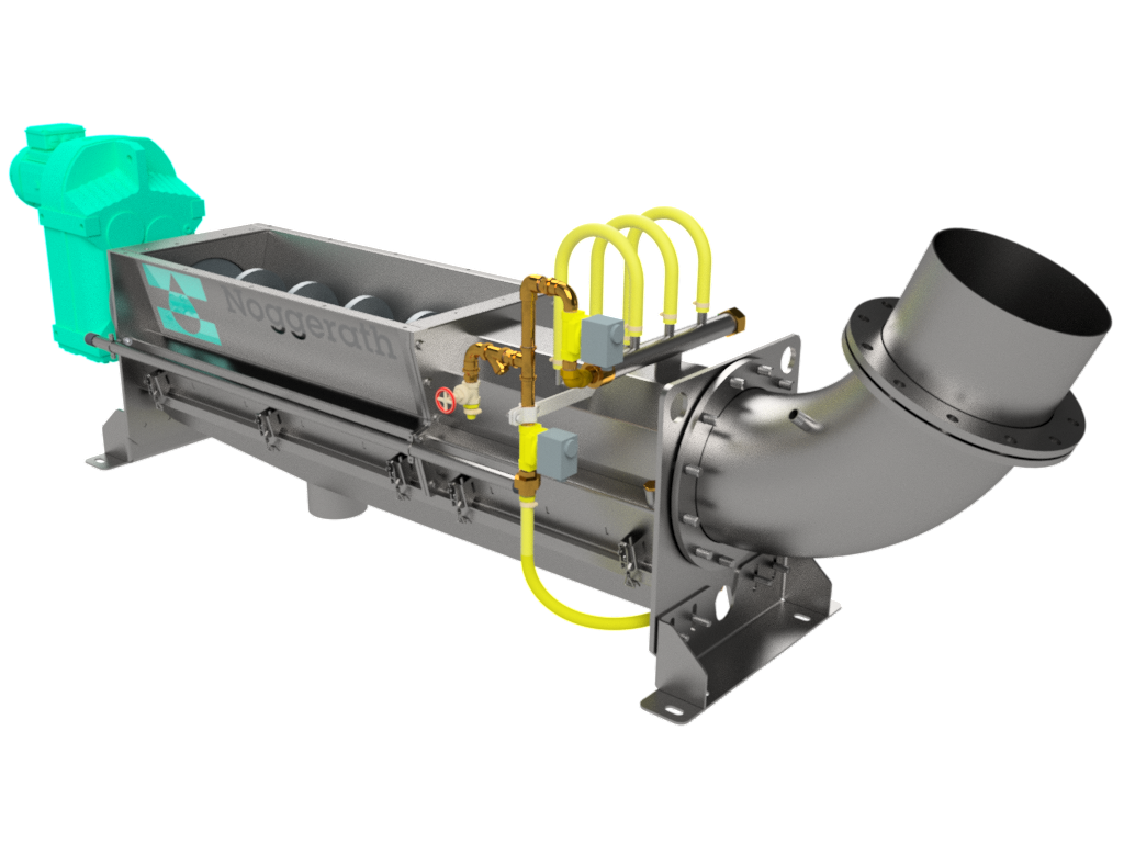 Noggerath® Wash Press NWP Screenings Press NSP | Passavant & Geiger