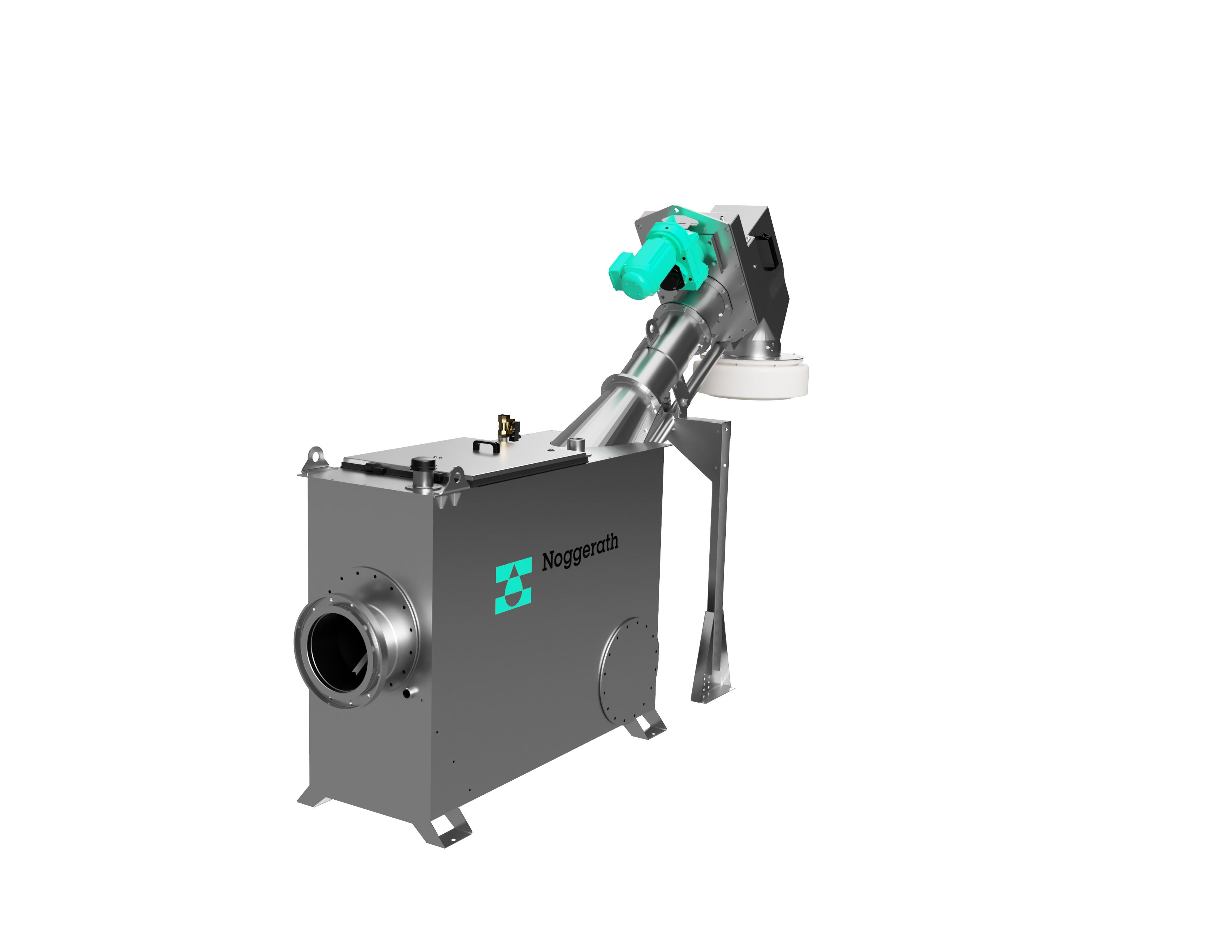 Noggerath® Spiral Sieve NSI-T / NSI-T-RED | Passavant & Geiger