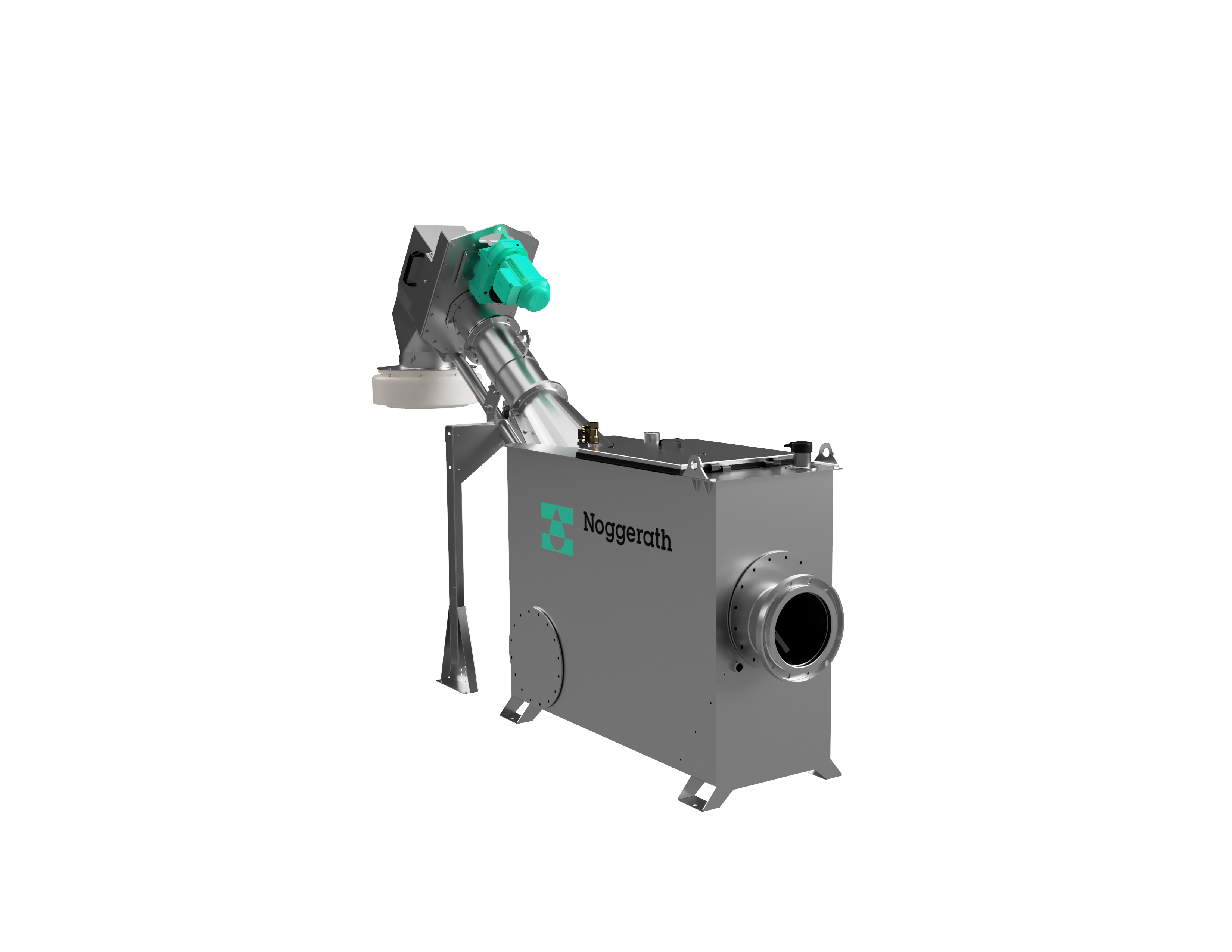 Noggerath® Spiral Sieve NSI-T / NSI-T-RED | Passavant & Geiger