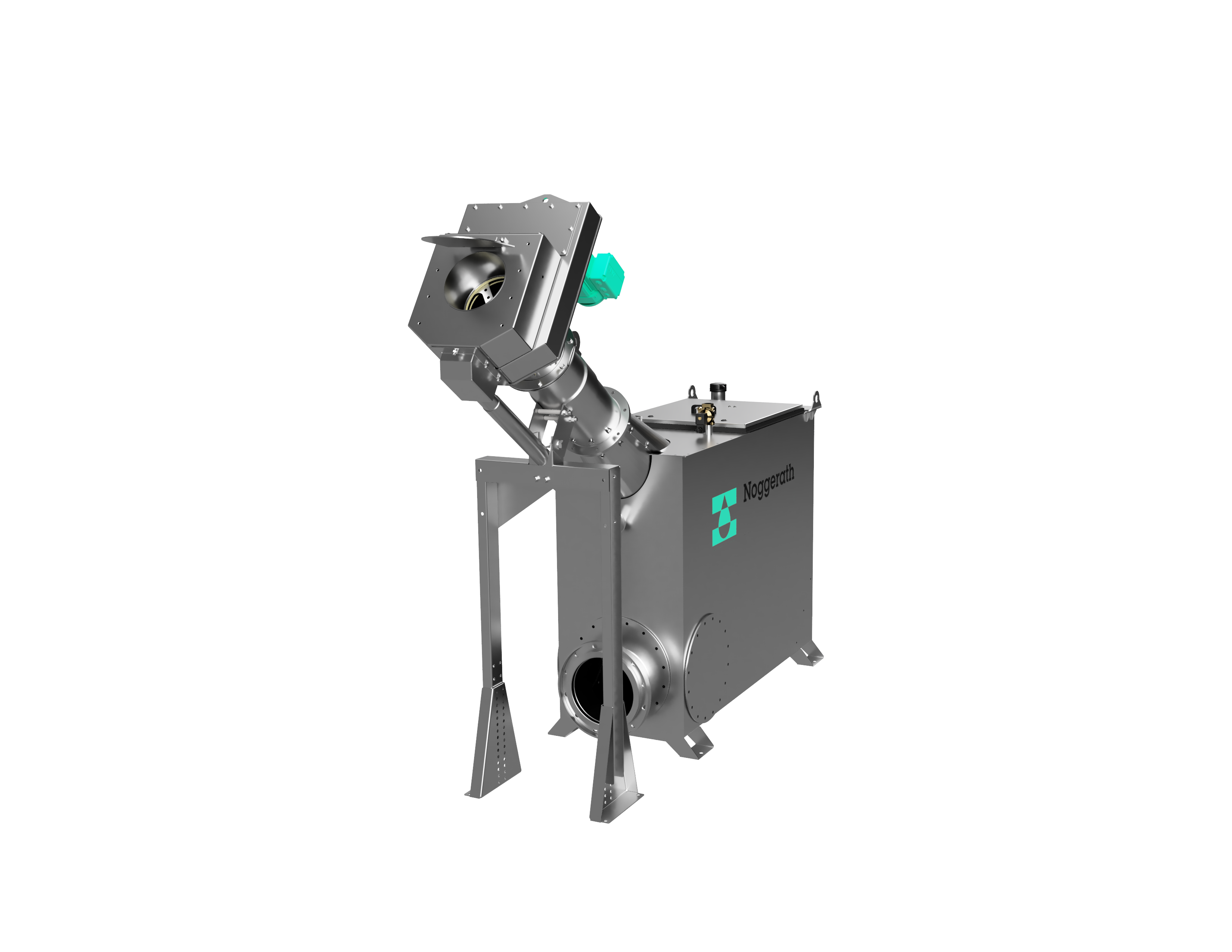 Noggerath® Spiral Sieve NSI-T / NSI-T-RED | Passavant & Geiger