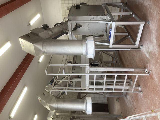 Noggerath® Spiral Sieve NSI-T / NSI-T-RED | Passavant & Geiger