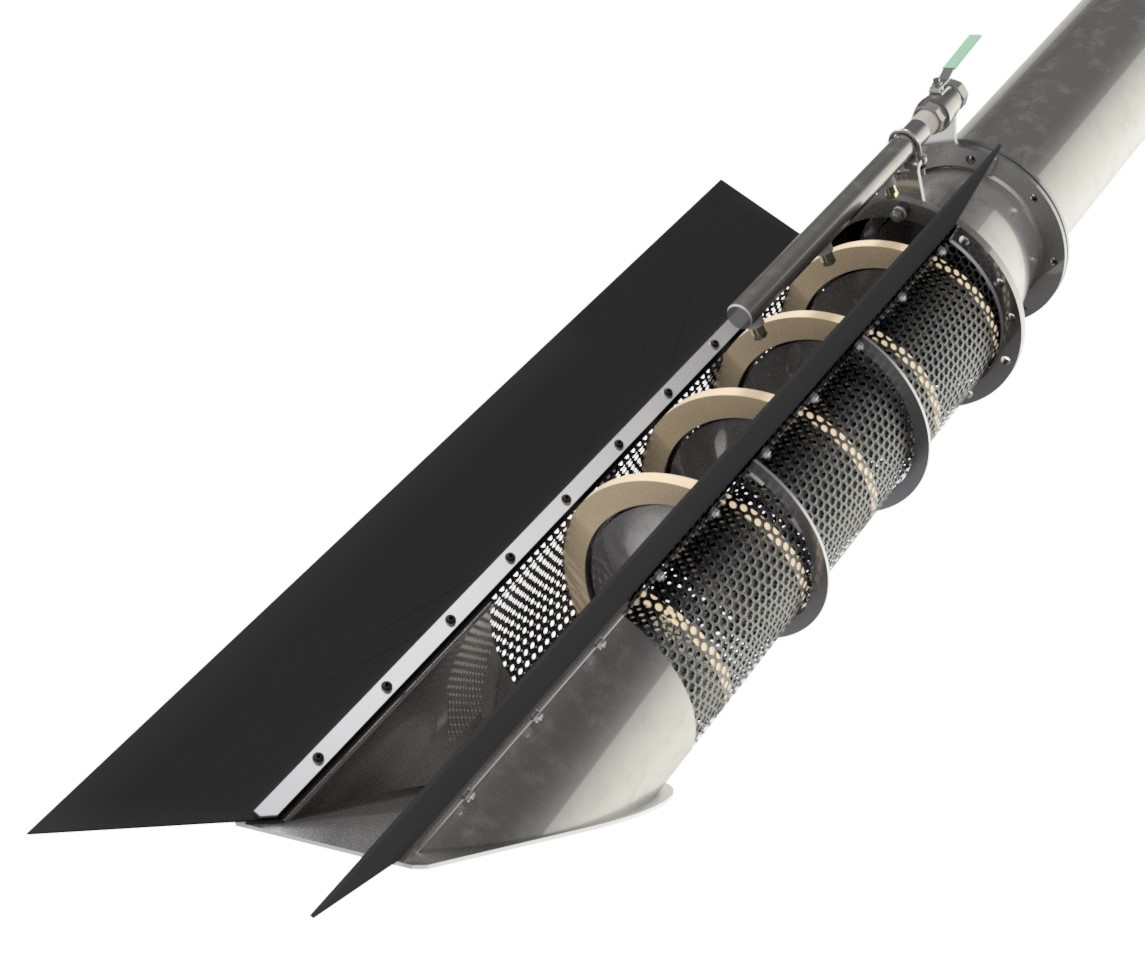 Noggerath® Spiral Sieve NSI / NSI-RED | Passavant & Geiger