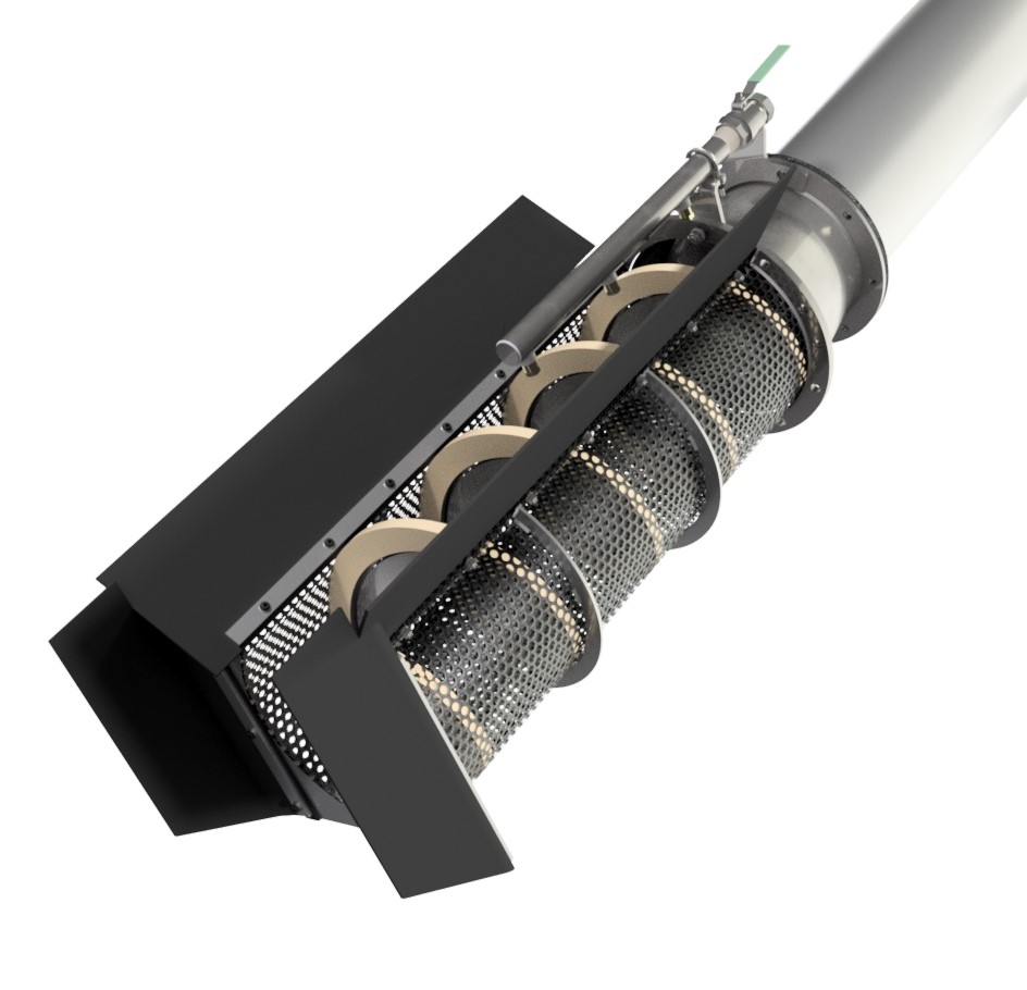 Noggerath® Spiral Sieve NSI / NSI-RED | Passavant & Geiger