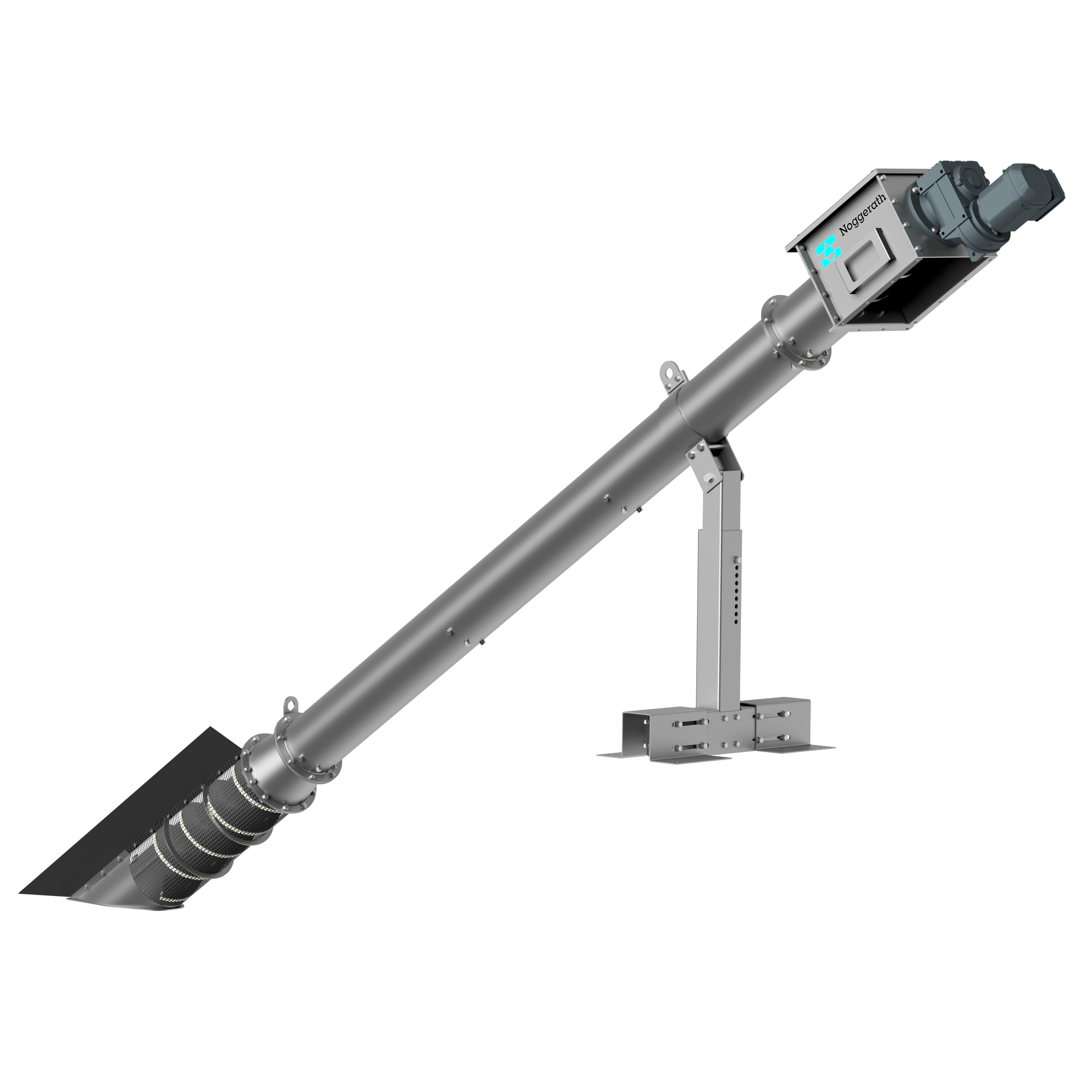 Noggerath® Spiral Sieve NSI / NSI-RED | Passavant & Geiger