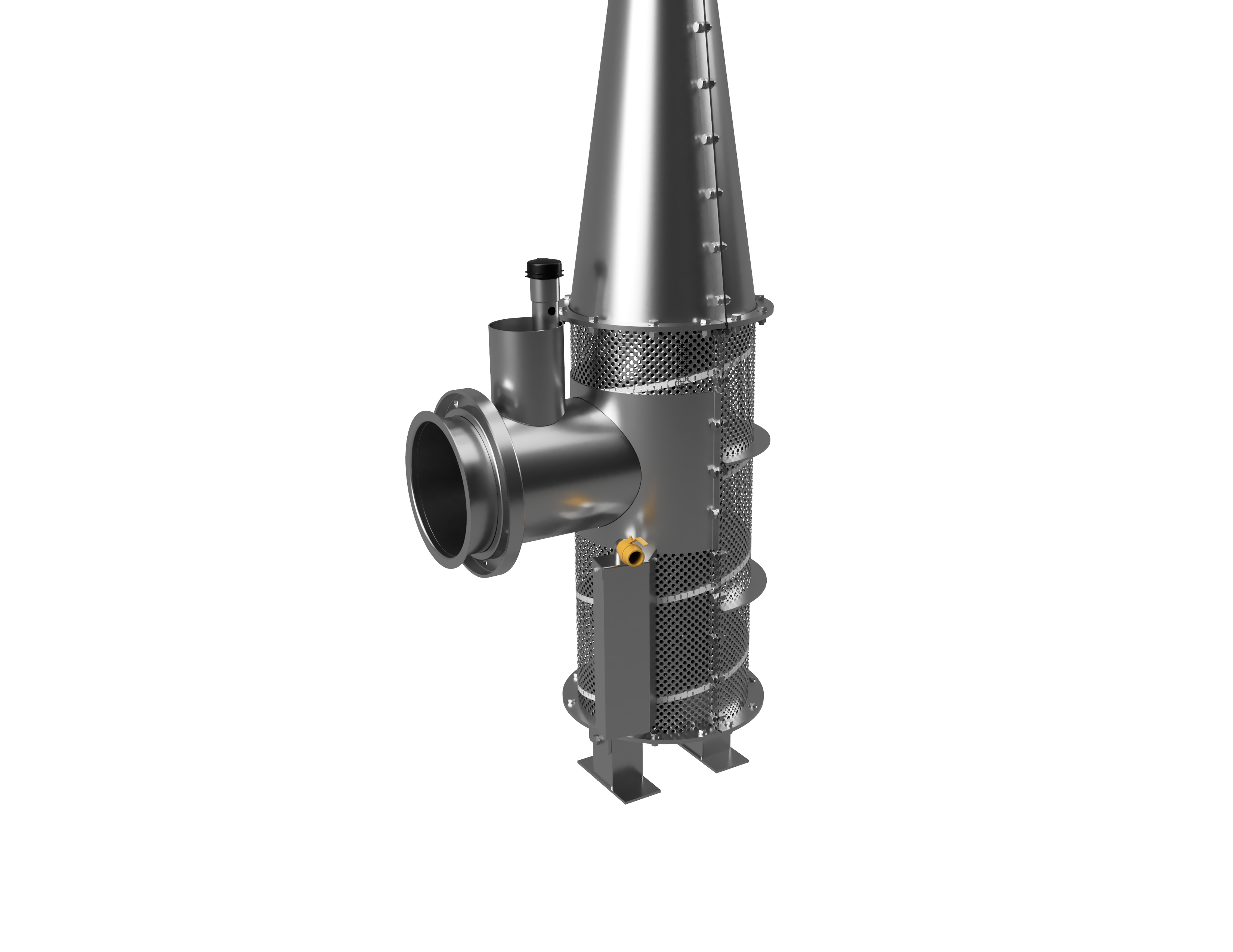 Noggerath® Vertical Sieve Screen NSI-V | Passavant & Geiger