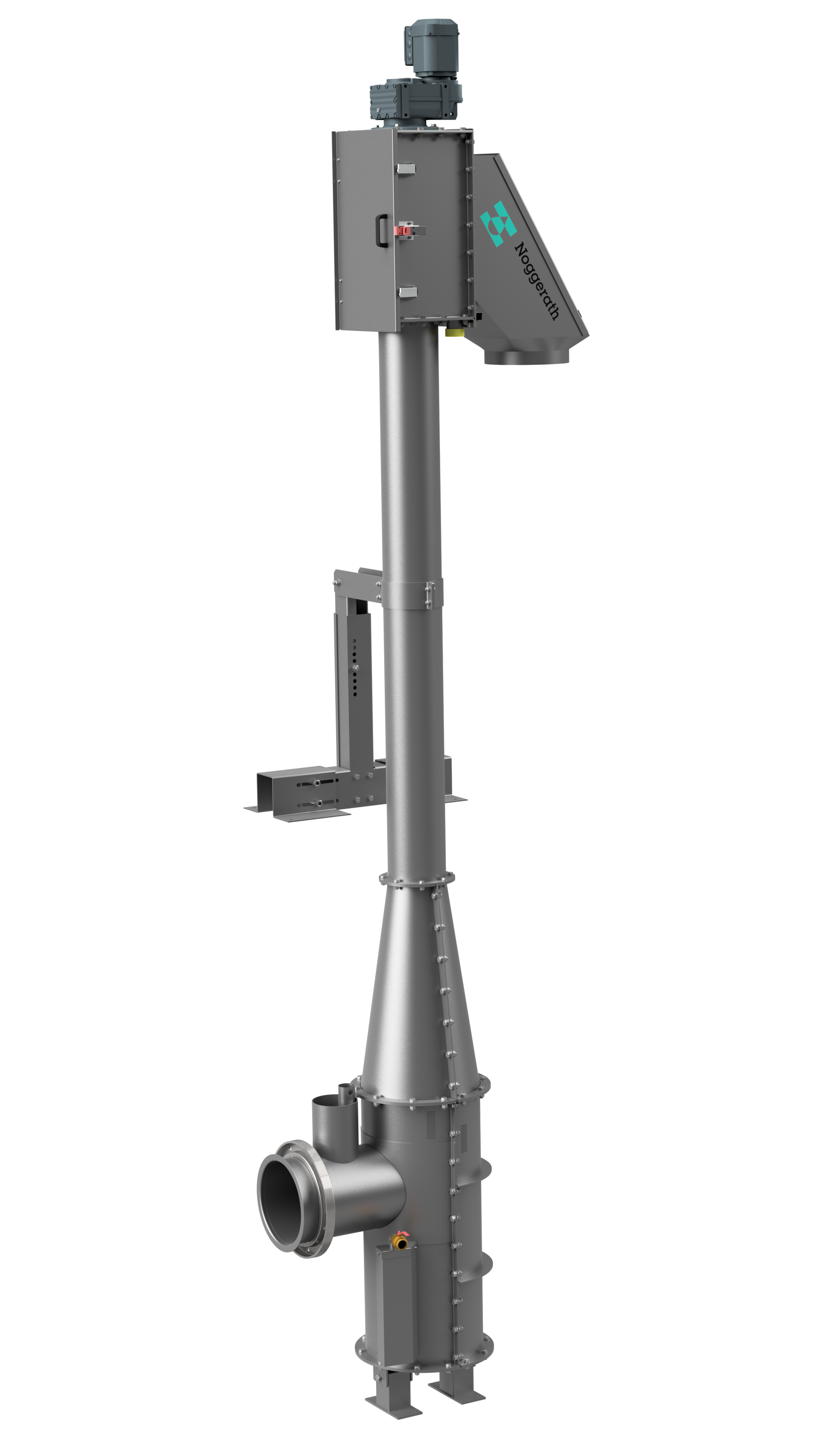 Noggerath® Vertical Sieve Screen NSI-V | Passavant & Geiger