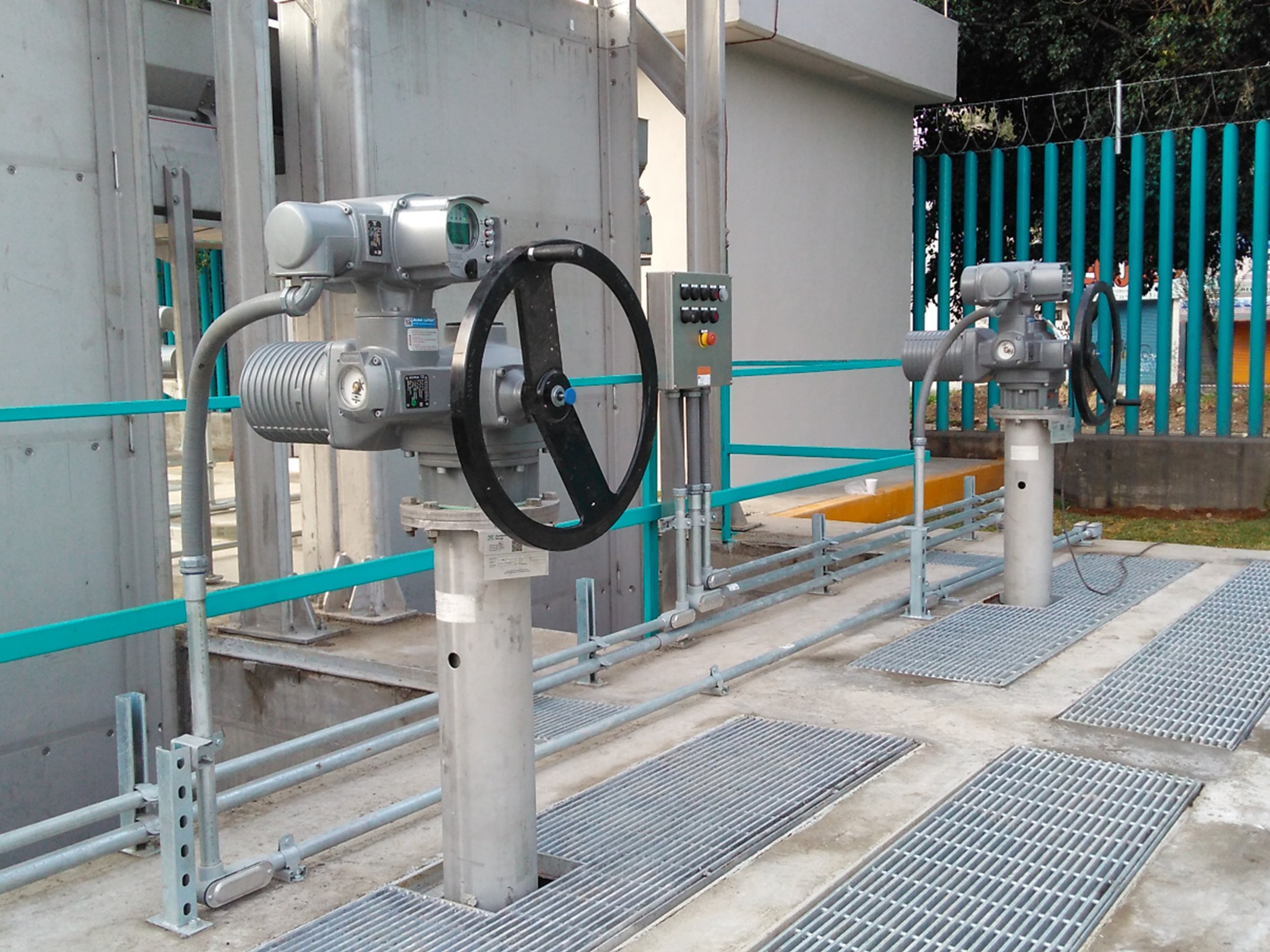 Passavant® Deep Pumping Station Hangares, Mexico | Passavant & Geiger